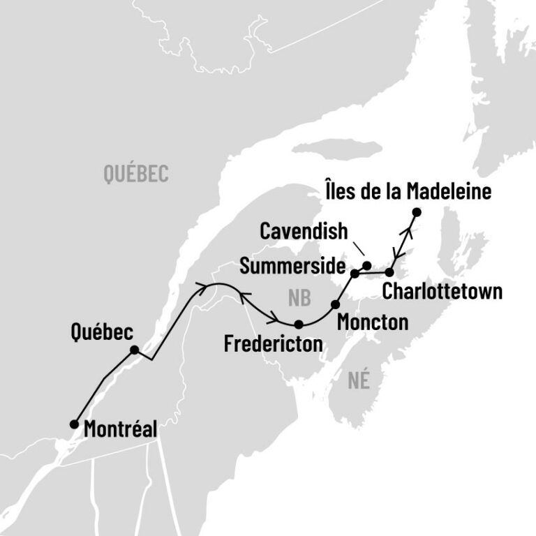 Prince Edward Island and Magdalen Islands | Voyages AML