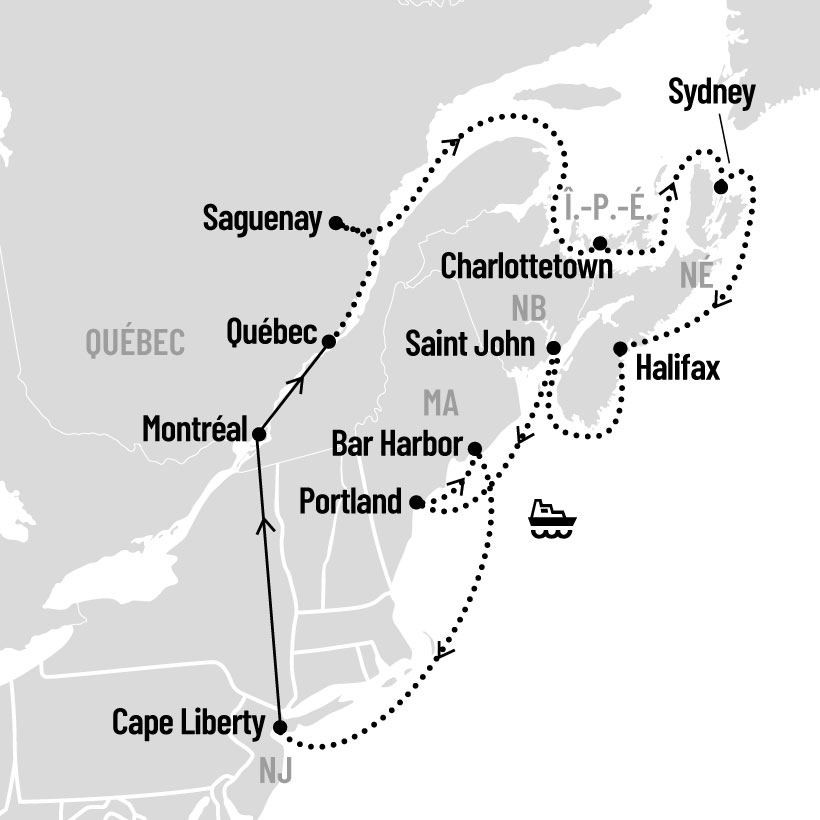 Croisière automnale | Voyages AML